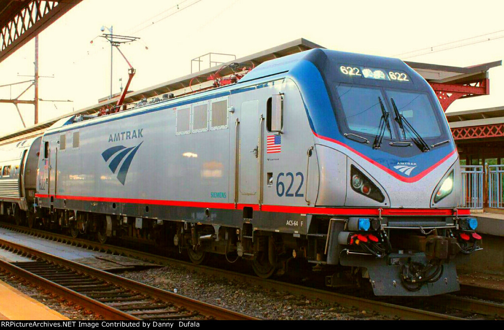 Amtrak ACS-64 622